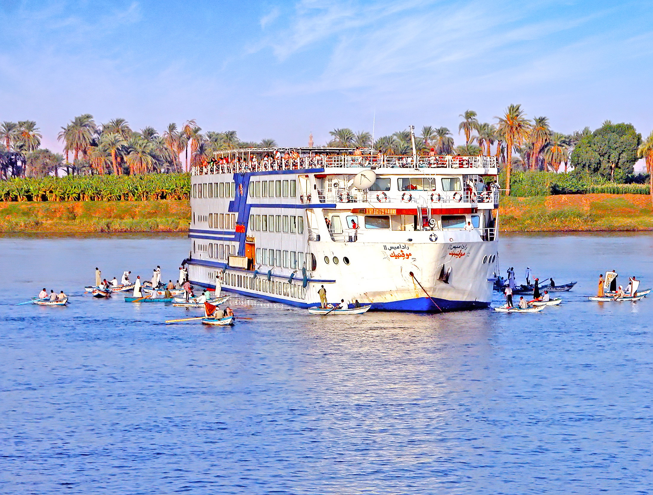 5 Dias De Cruzeiro No Rio Nilo Roteiro De Luxor A Assuã