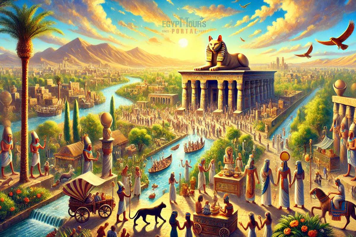 Descubra As Capitais Do Egito Antigo Que Brilharam Em Glória E Mistério