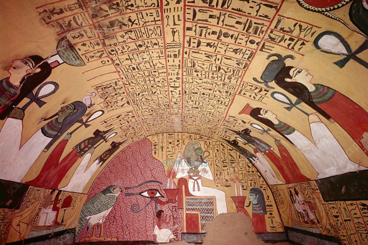 Explore Os Segredos Das Tumbas Egípcias E Seus Rituais Eternos