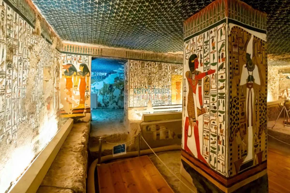 Explore Os Segredos Das Tumbas Egípcias E Seus Rituais Eternos